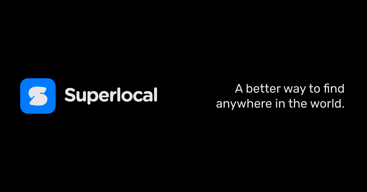 Superlocal | Get Started